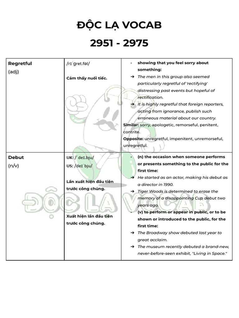 (ĐLV) 2951-2975 | PDF