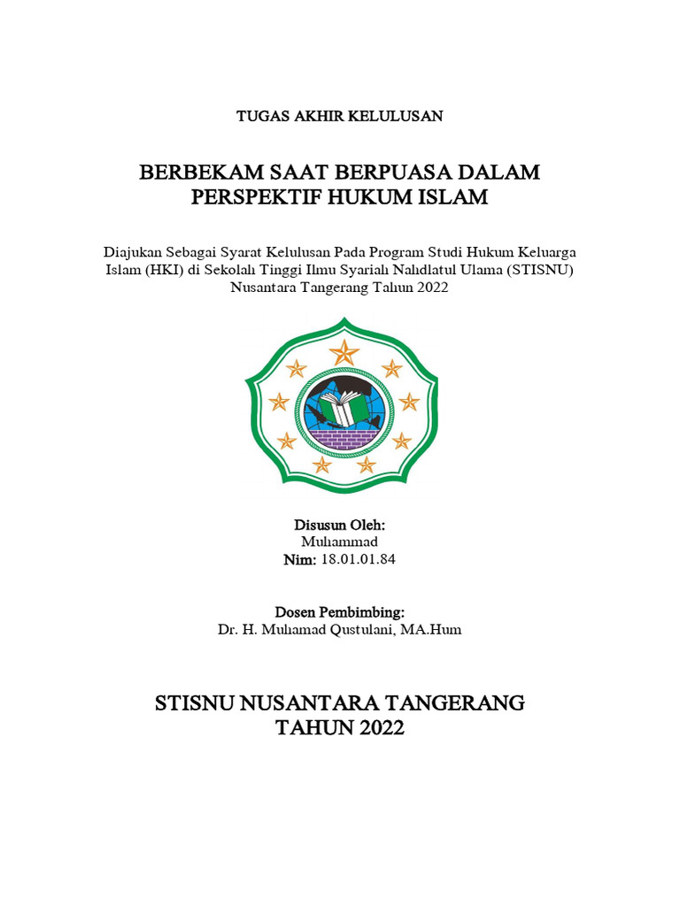 Artikel Pak Muhammad | PDF