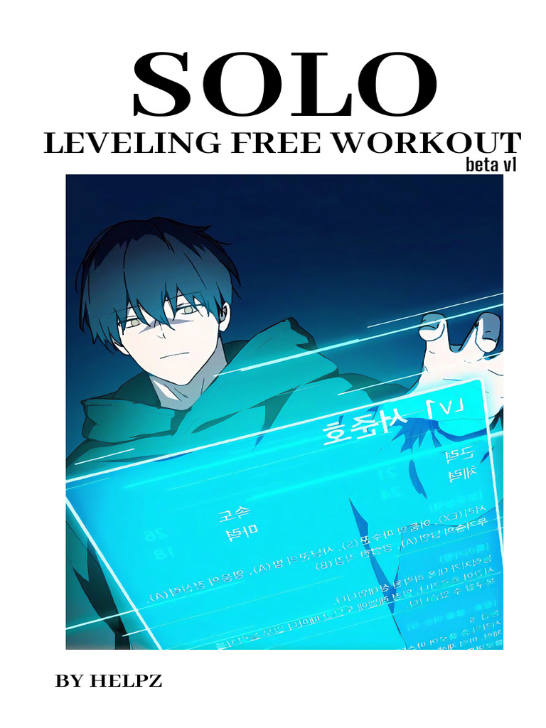 Solo Leveling Program Beta-V1 | PDF