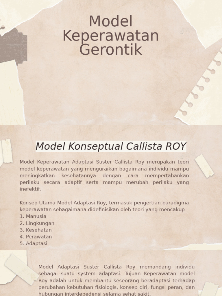 Gerontik | PDF