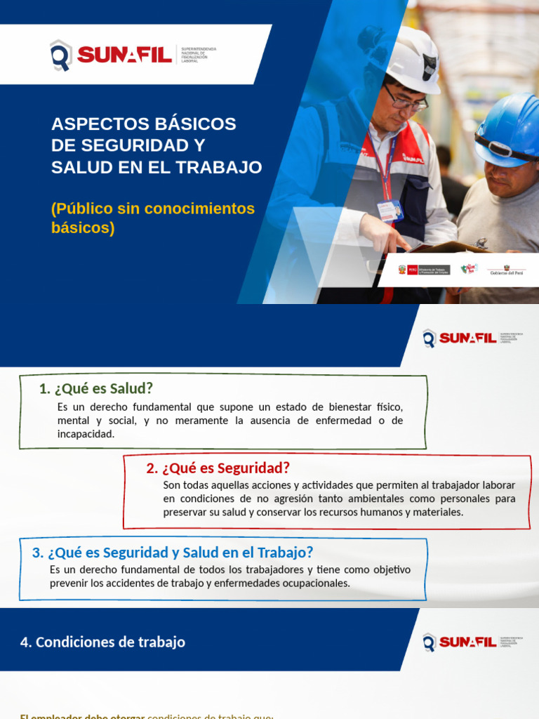 Aspectos Básicos de SST - 2024 | PDF