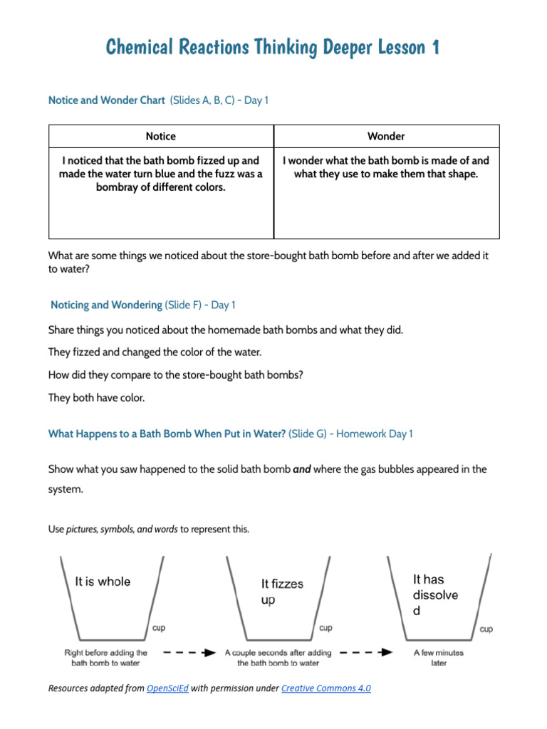 Unit 7.1 Thinking Deeper Lesson 1 Remote | PDF