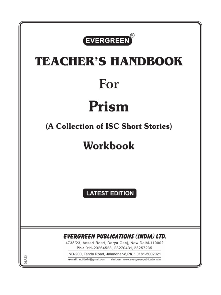 Prism A Collection of Short Stories ISC | PDF