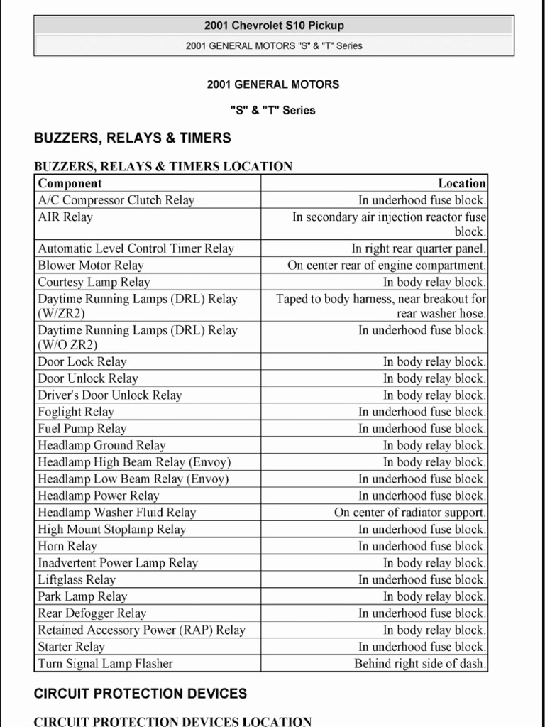 Electrical Component Locator | PDF