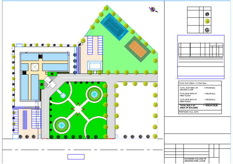 ADS SITE-LAYOUT-Model | PDF