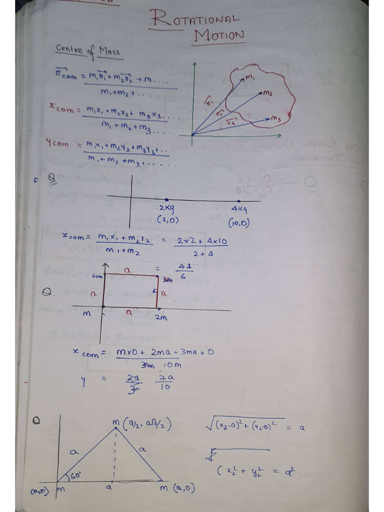 Rotational Motion | PDF