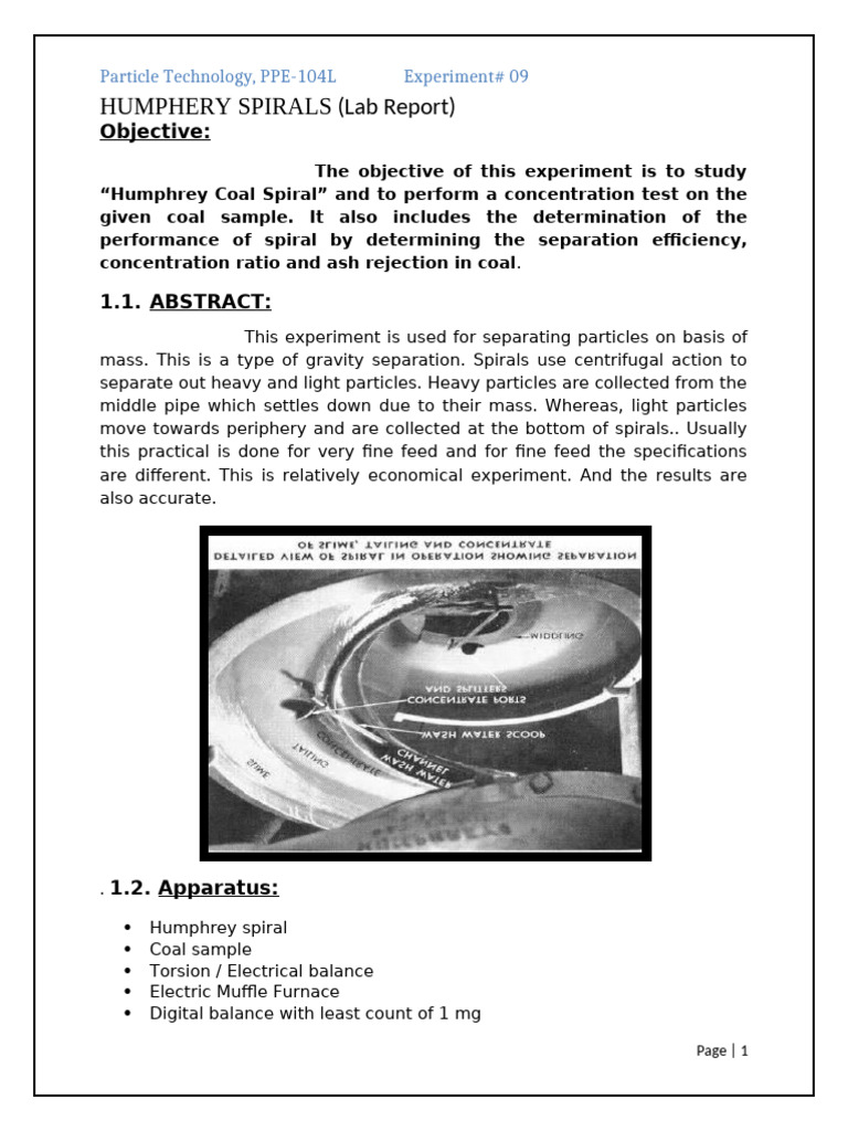 Spirals | PDF