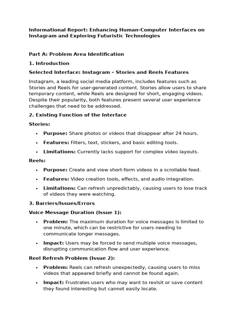 Informational Report | PDF