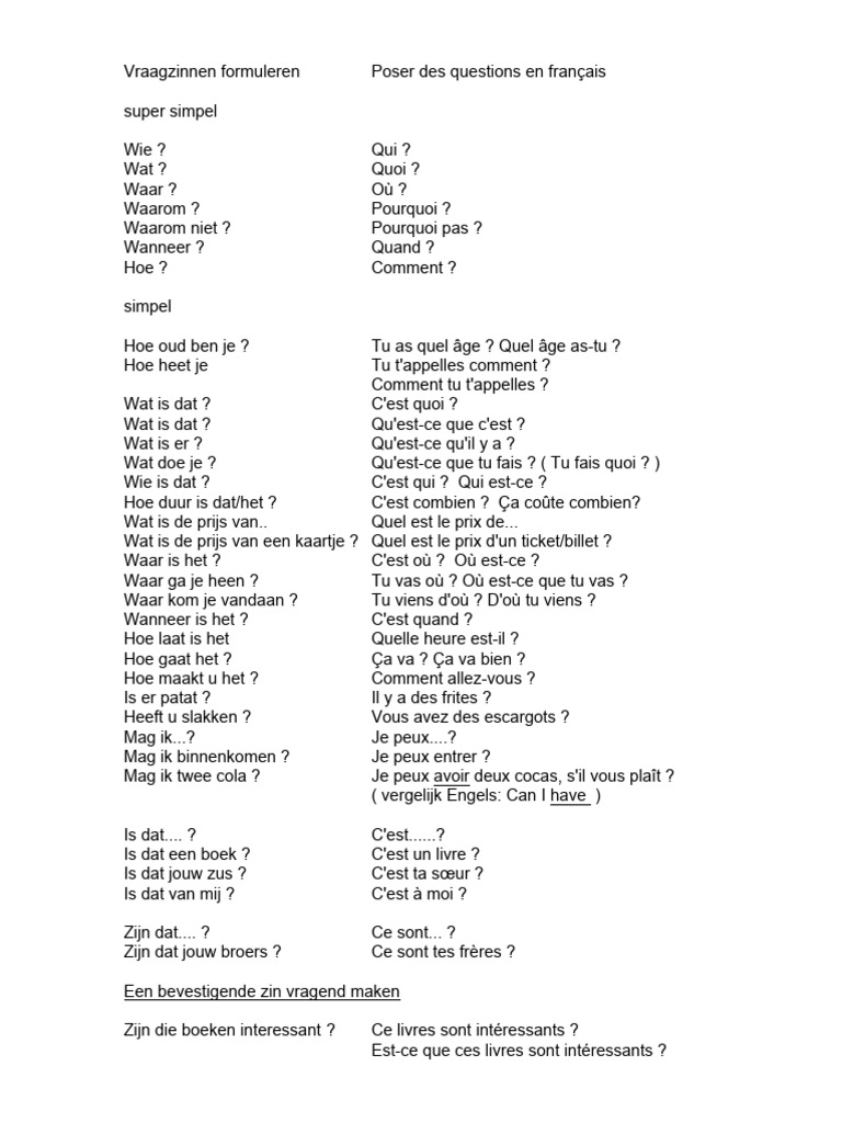 poser-questions-francais | PDF