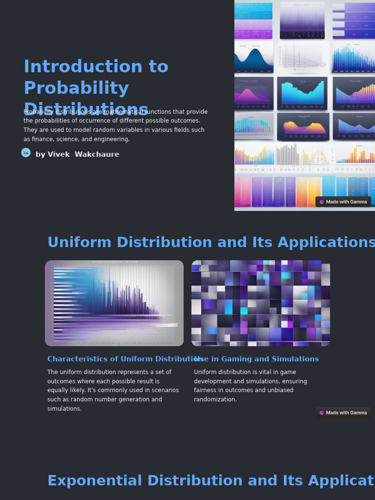 Introduction To Probability Distributions | PDF | Probability ... Introduction To Probability Distributions | PDF | Probability ...