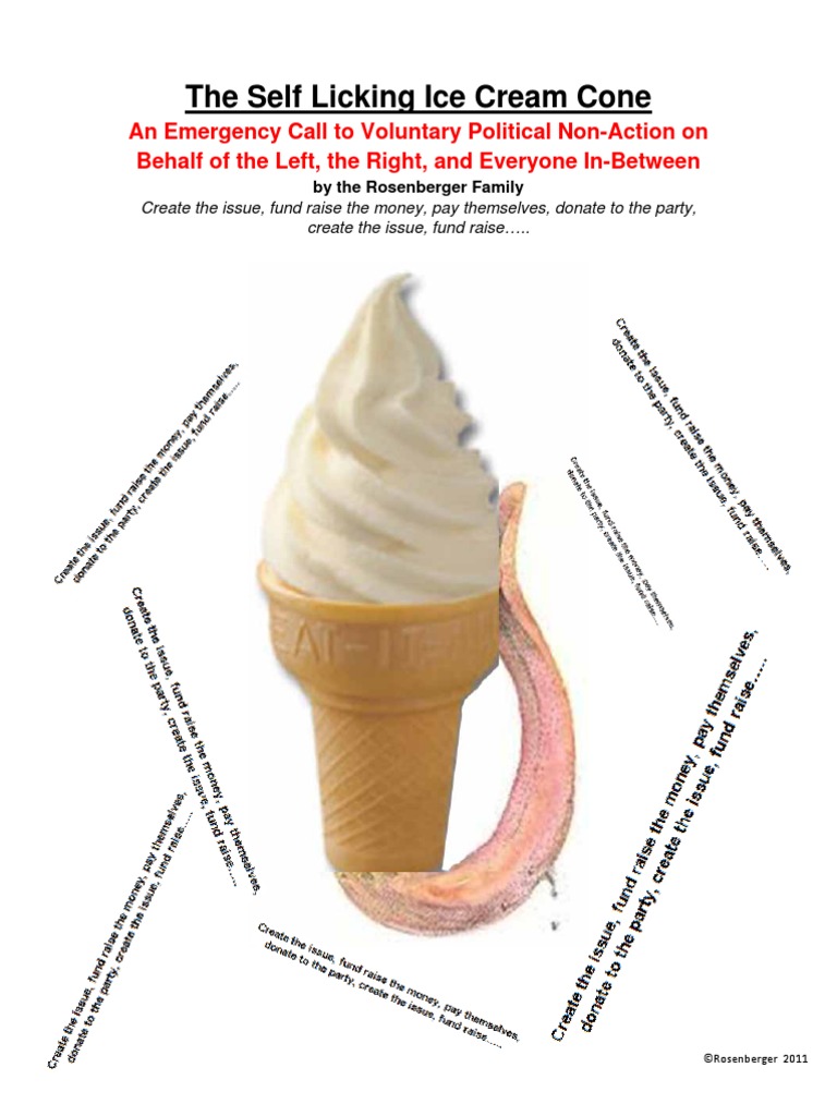 PACs and The Self Licking Ice Cream Cone | PDF | Fundraising | Political Action Committee