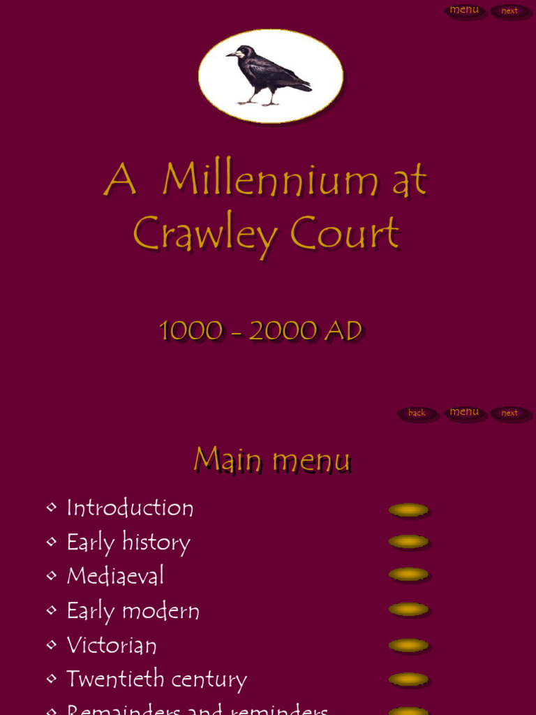 Crawley Court History | PDF