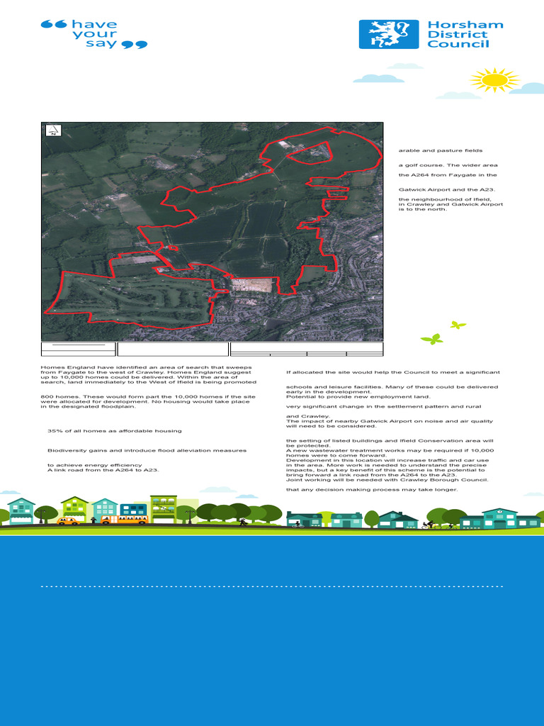 Land West of Crawley Rusper | PDF