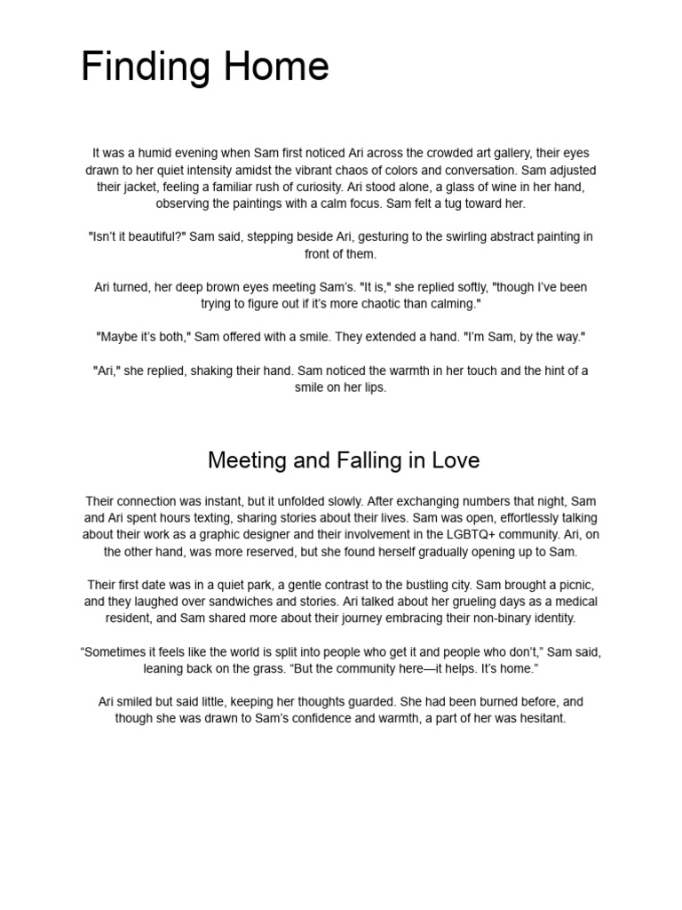 Finding Home | PDF