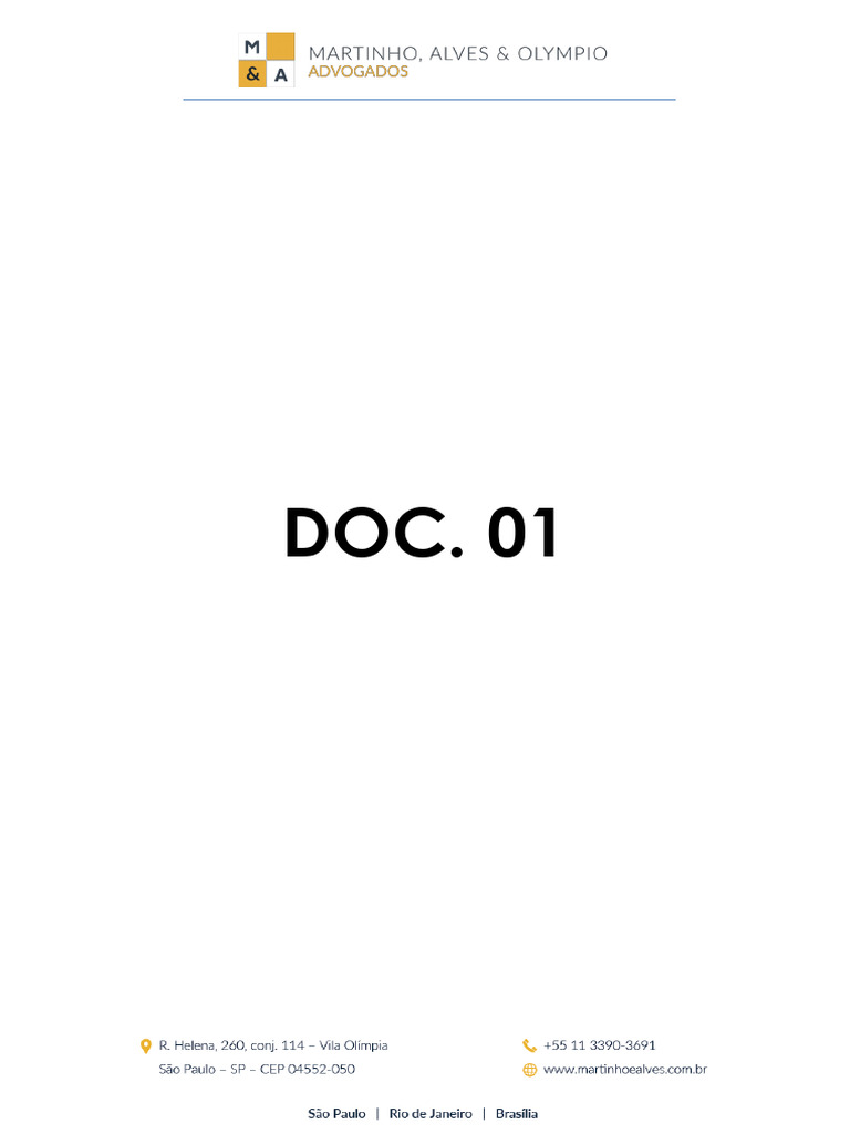 Capa Doc. 01 | PDF