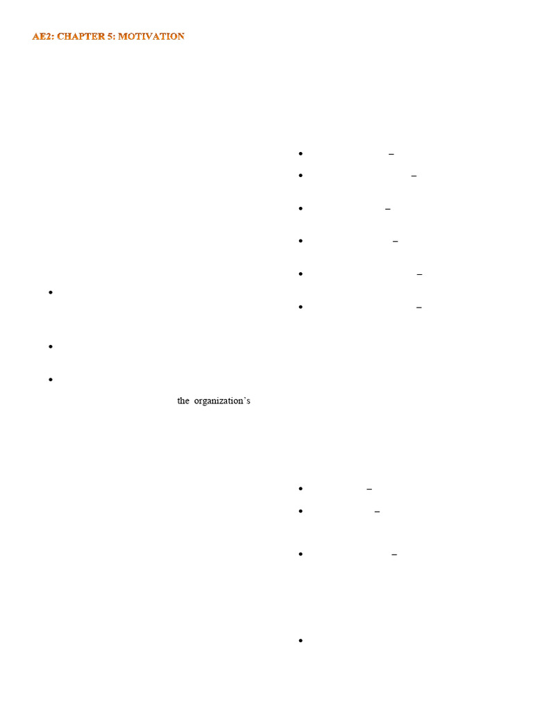 Ae2 Chapter 5 | PDF