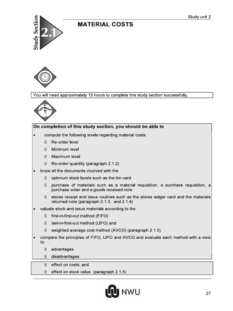 Additional Guide For Material | PDF