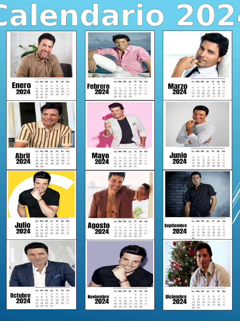 Calendario Chayanne | PDF