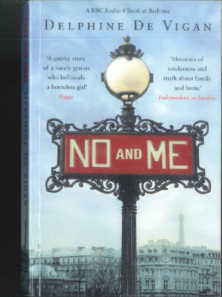 No and Me | PDF