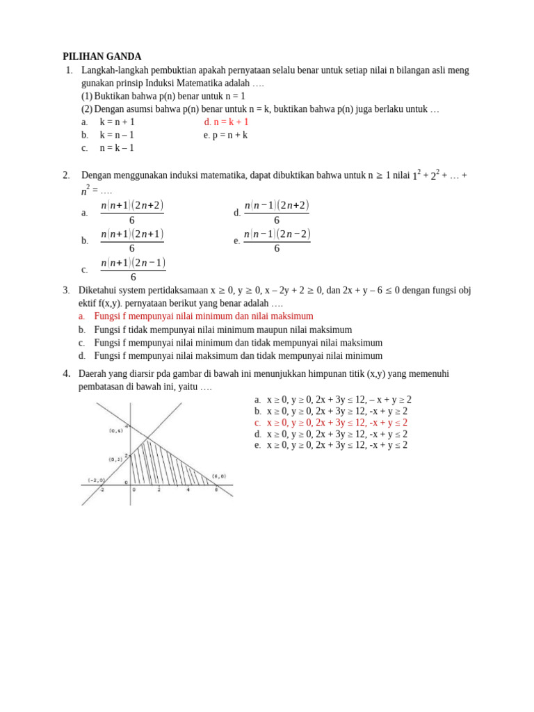 Soal Dan Pembahasan Math Kls Xi Pdf