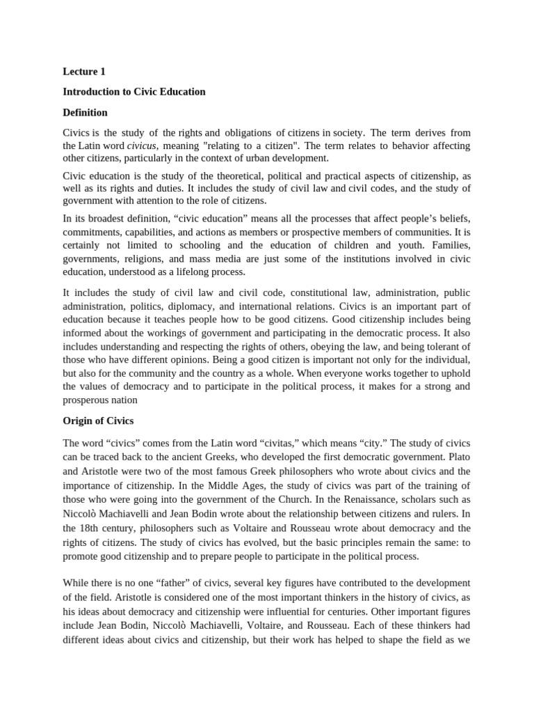 Lecture 1 (C & CE) Introduction | PDF