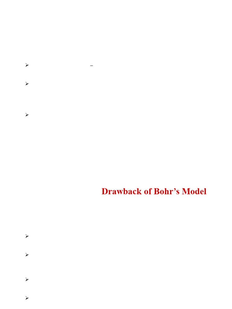 Atomic Structure IV - 100322 | PDF