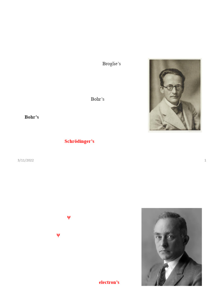 Atomic Structure V - 100322 | PDF