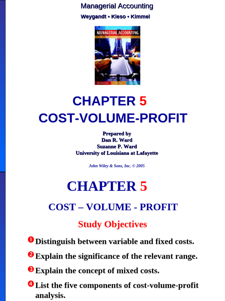 CVP Analysis | PDF