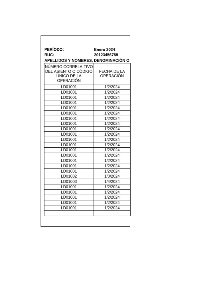 Joao Asiento de Apertura | PDF