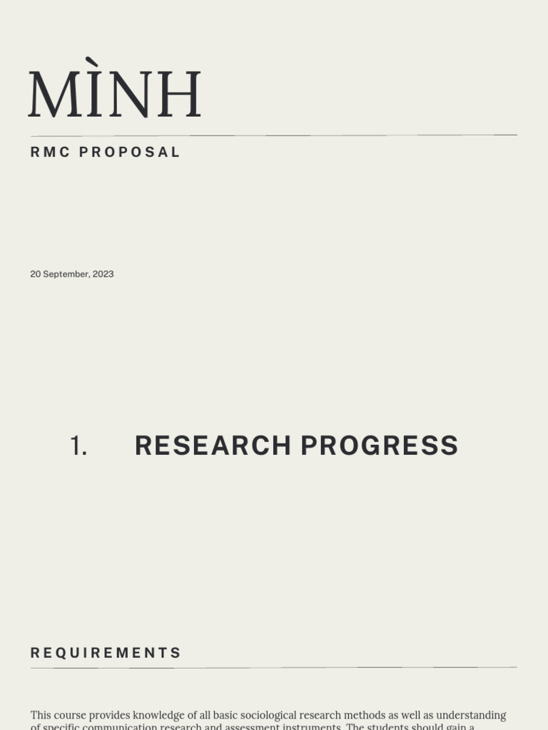 [MÌNH] RMC Proposal | PDF