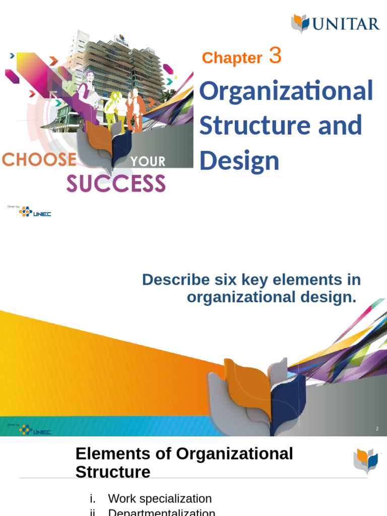 Organizational Structure and Design | PDF