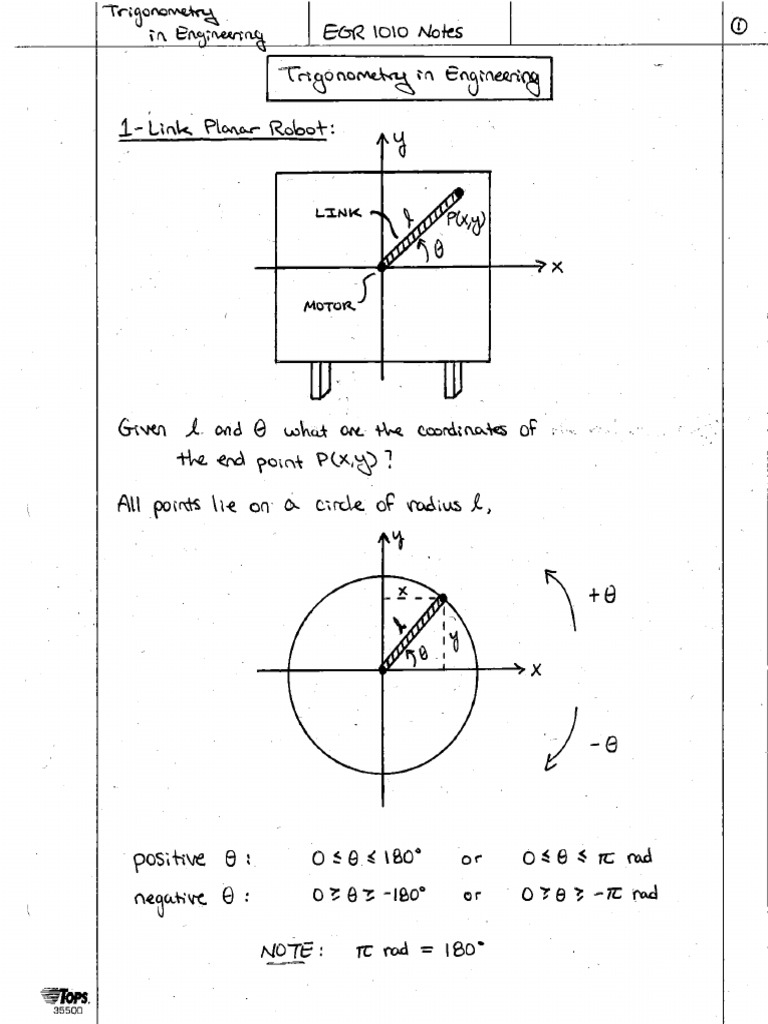 3 Trigonometry in Engineering 1 | PDF