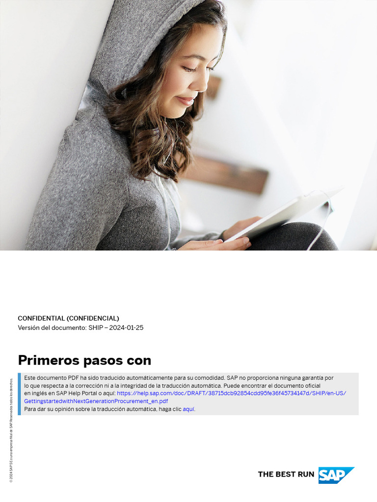 Primeros pasos en SAP ariba | PDF