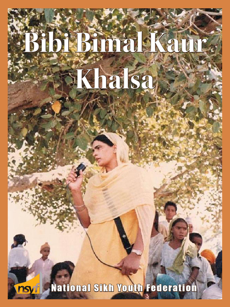 Shaheed Bibi Bimal Kaur Magazine Part 1 | PDF