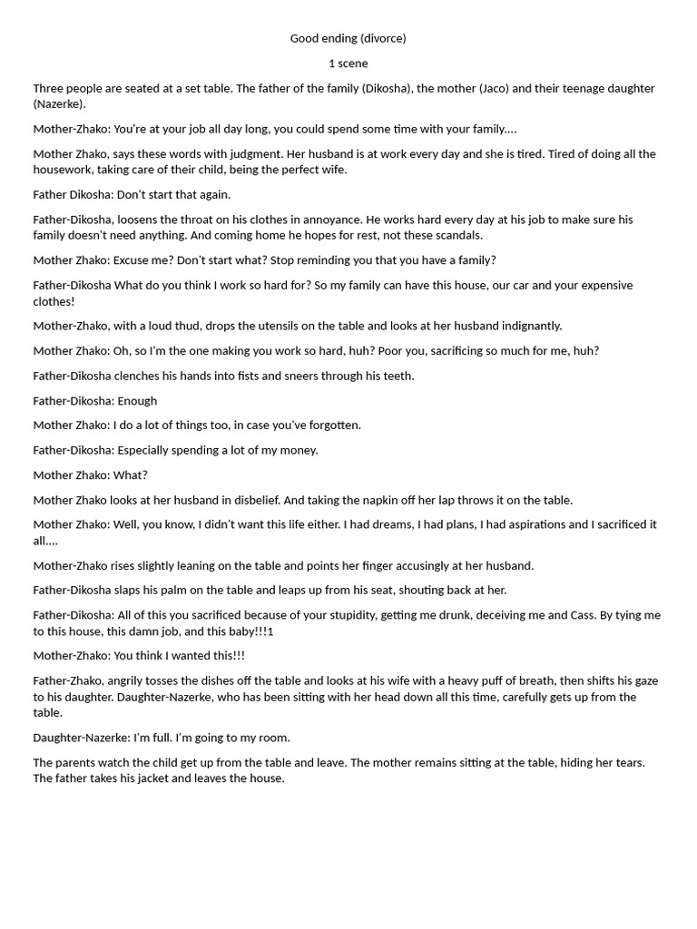 Good Ending | PDF