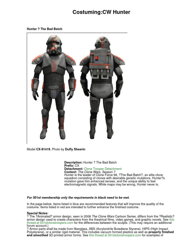 CW Hunter | PDF
