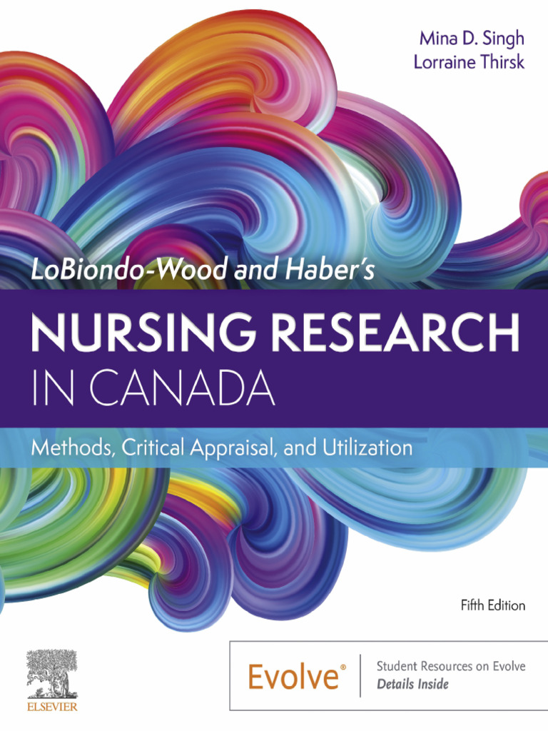 LoBiondo-Wood and Haber's Nursing Research in Canada 5th Edition - Mina ...