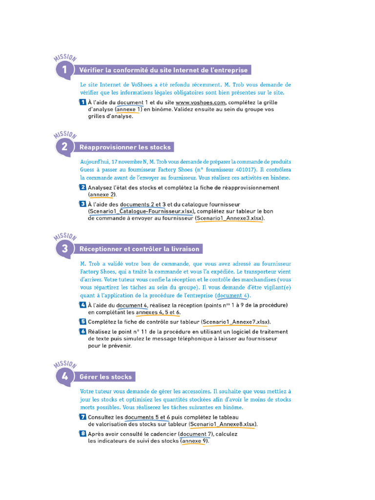 P1 - Assurer Les Etapes Préalables À La Vente | PDF