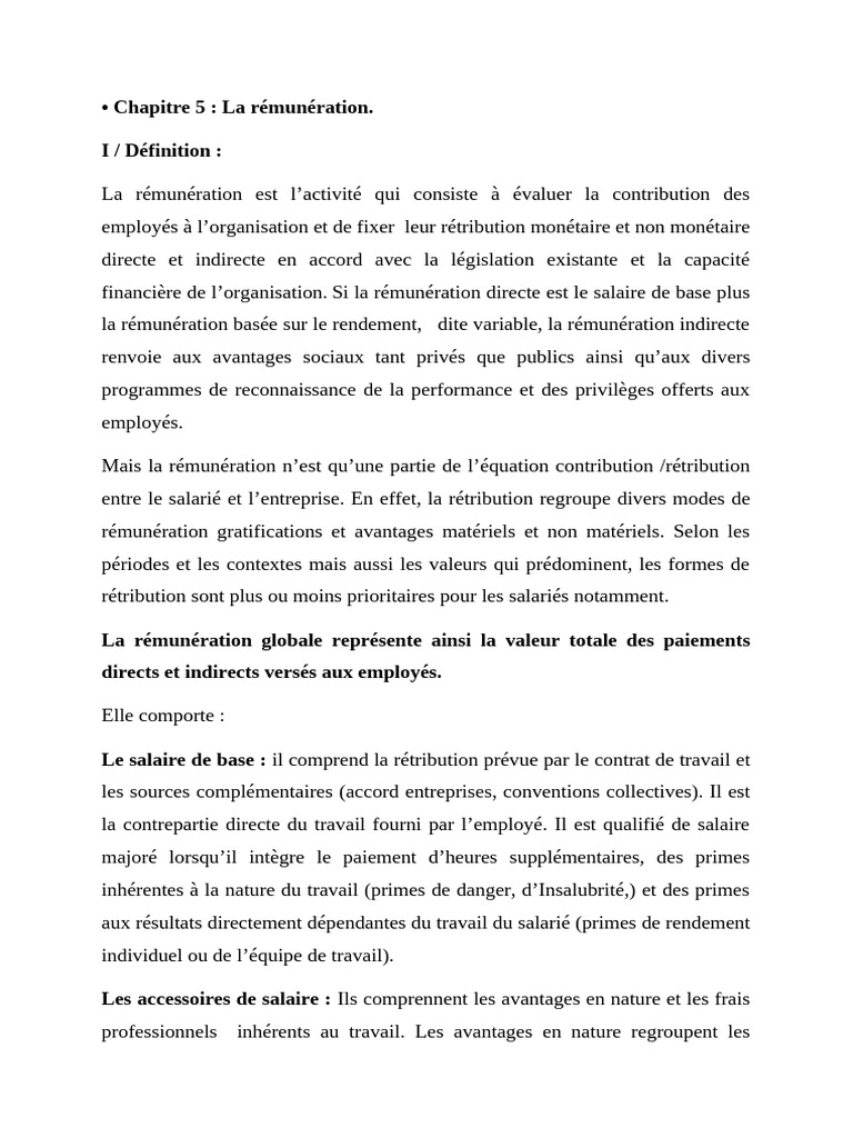 CHAPITRE 5 .Dox | PDF