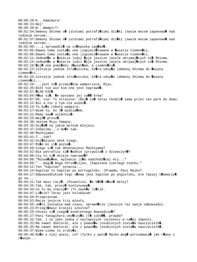 Vampire Princess Miyu - Ep01 - The Fang Knows | PDF