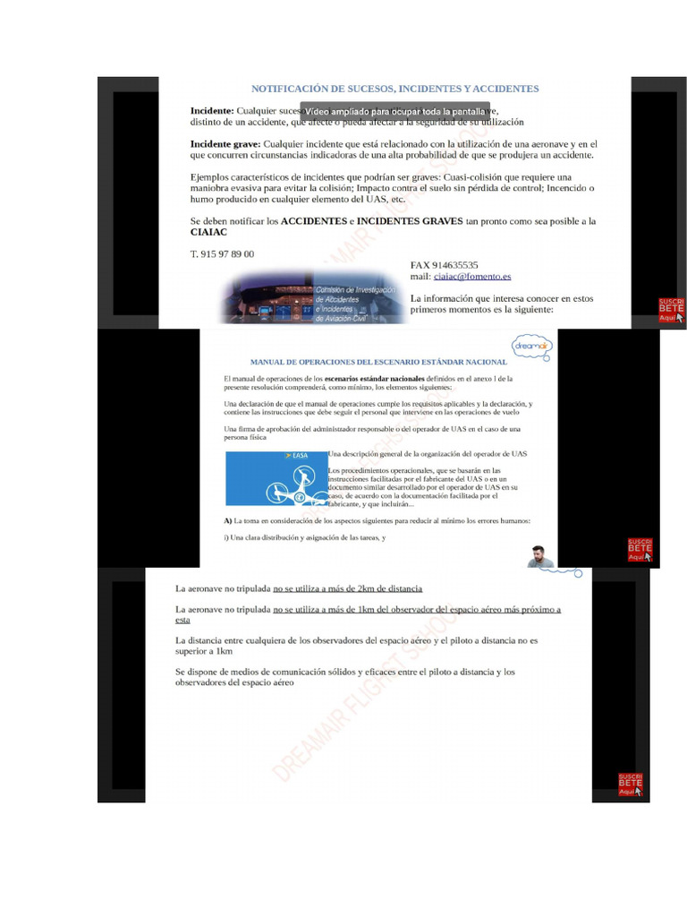 Manual Sts DRONES | PDF