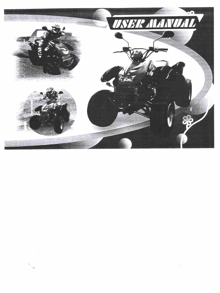 User Manual-Spider 250 Quad | PDF