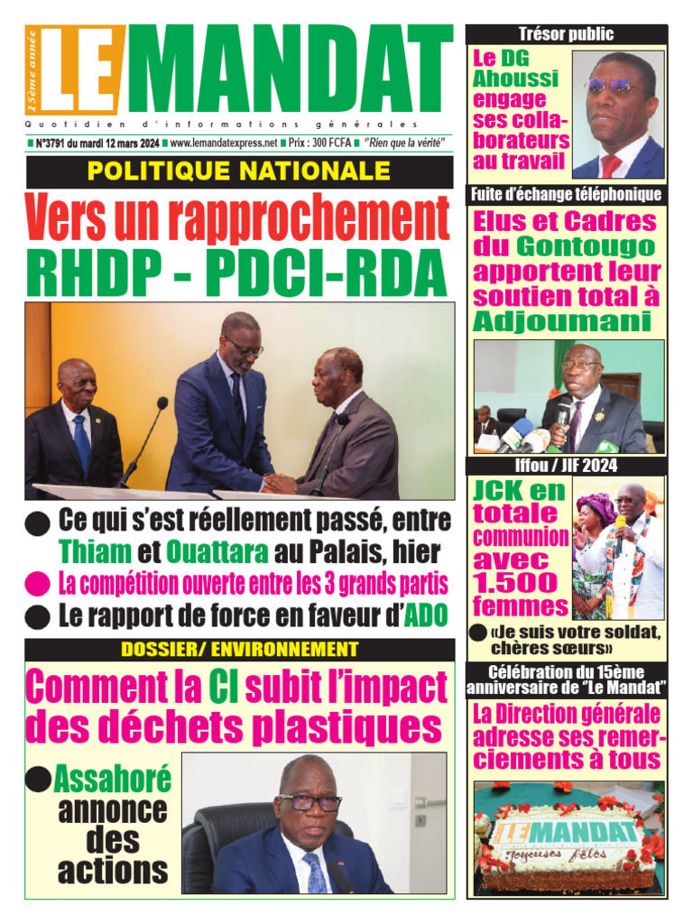 p2 Le Mandat 024' | PDF