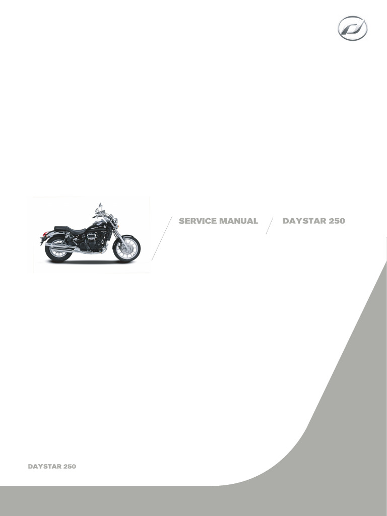 Manual de Taller Daystar 250 FI | PDF
