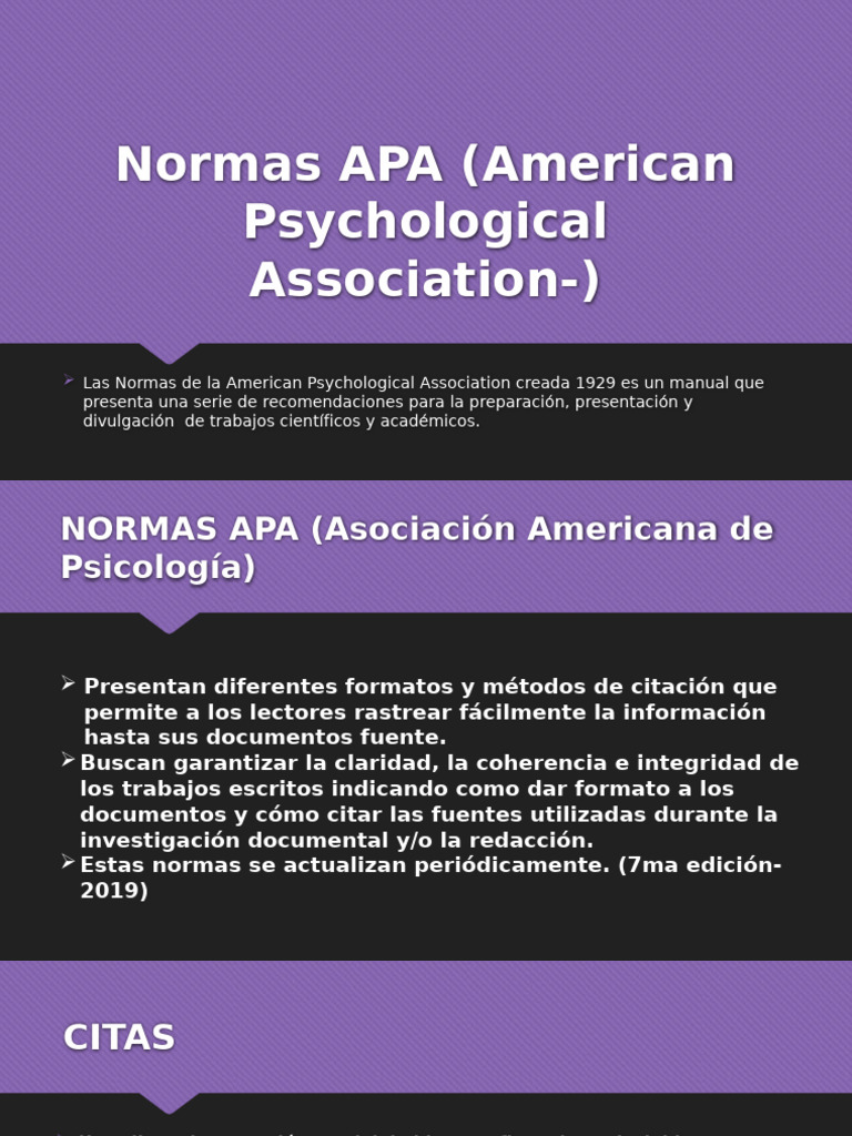 Normas APA-2024 | PDF