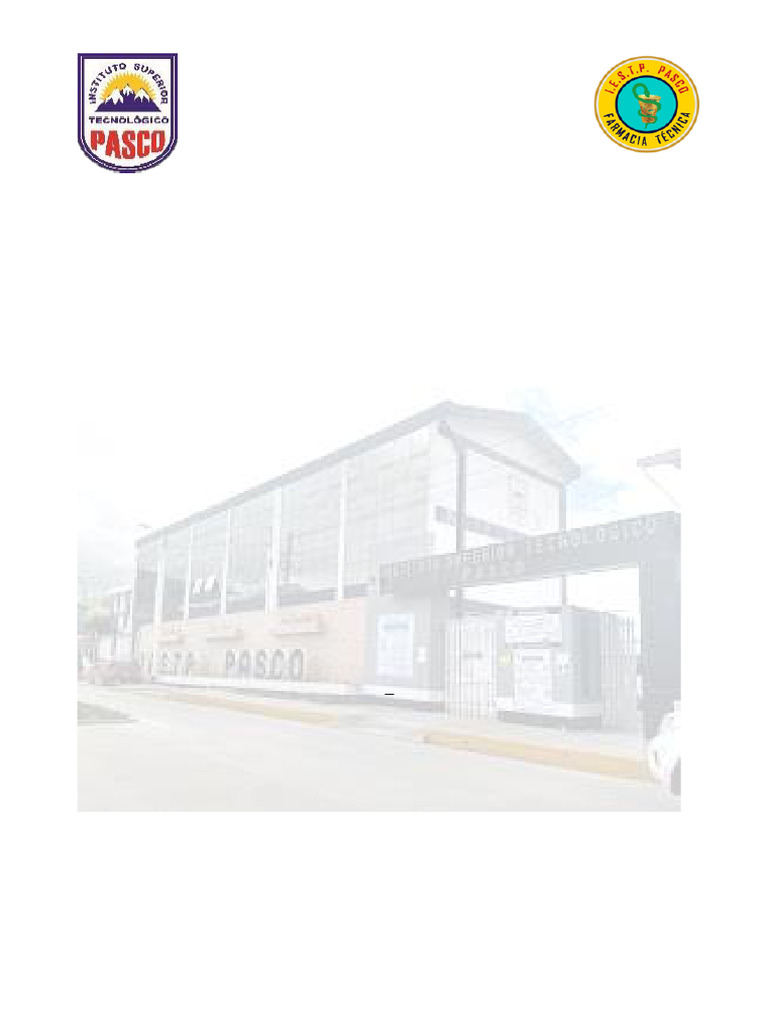 Cumplimiento Del Manual de Buenas Prácticas de Oficina Farmacéutica Del Personal en La Localidad ...