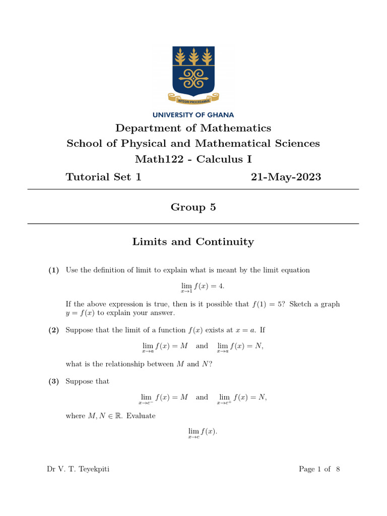 Tutorial_Set_1 | PDF