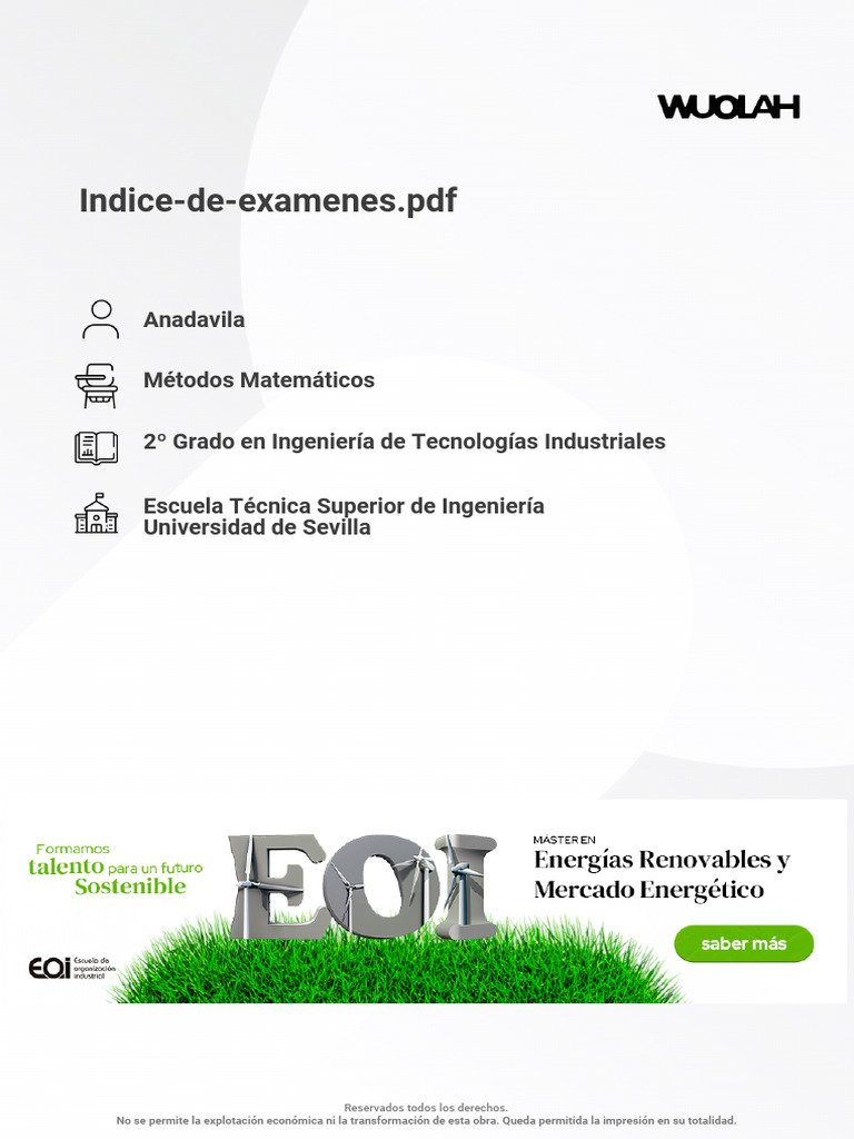 EXAMENES 2022-23 Métodos Numéricos | PDF
