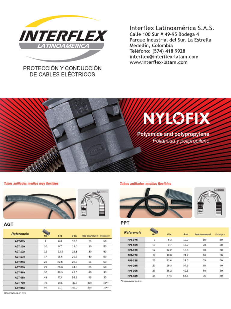 Catalogo Interflex | PDF