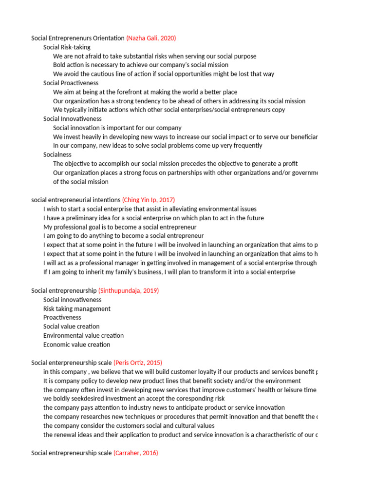 Ringkasan Indikator Untuk Pengembangan Instrumen | PDF